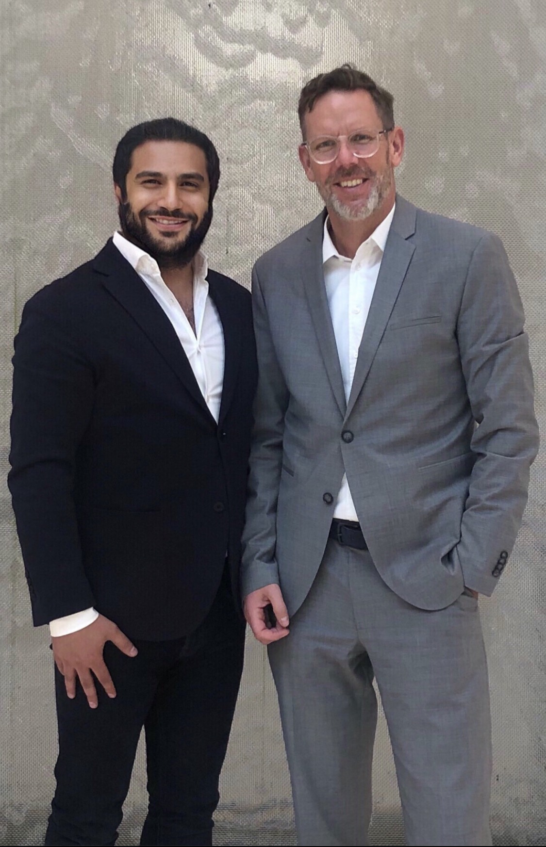 Dr. Hafiz empfängt Andreas Hohmann, Geschäftsführer des ...