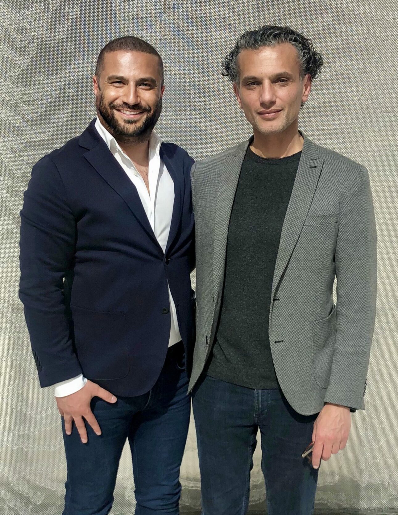 Dr. Hafiz empfängt Prof. Salah-Eddin Al-Batran, Gewinner des Deutschen Krebspreises | REZA HAFIZ