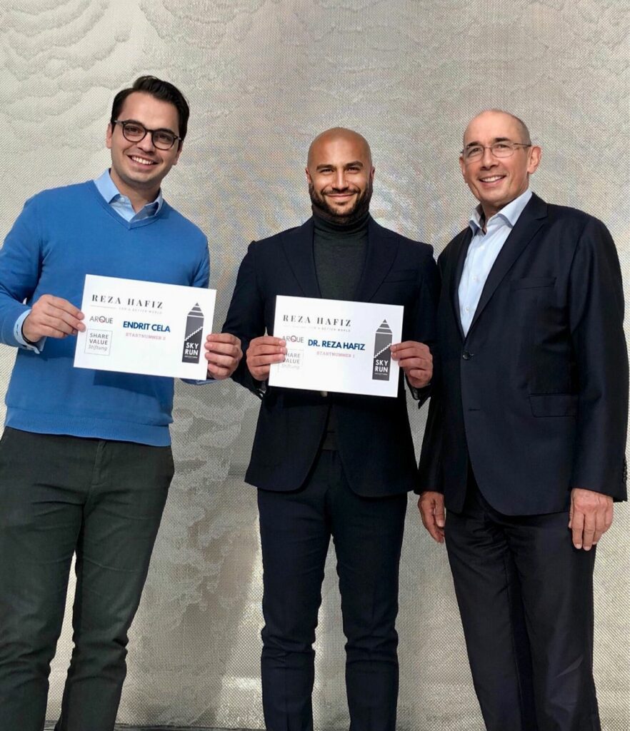 THE OFFICE OF REZA HAFIZ